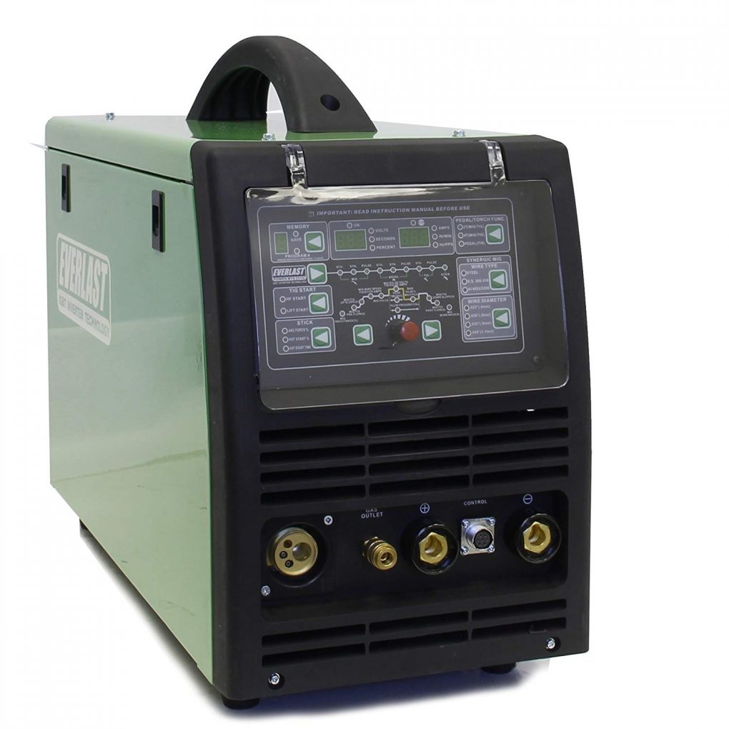 Multi Process Welder With Aluminum Capability